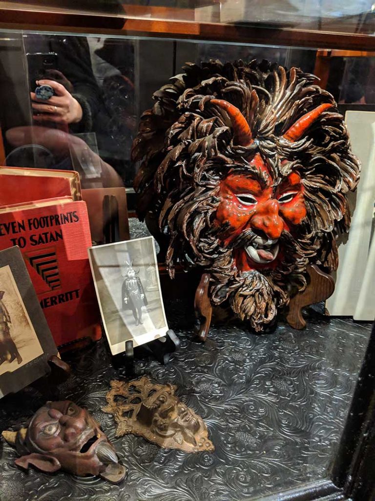 Devil's and Witches Take Over The Mystic Museum for new Occult Exhibit ...