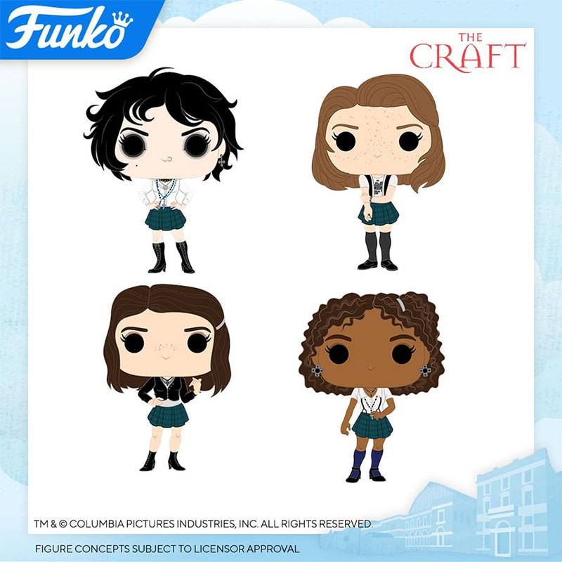 2020 London Toy Fair: Funko Unveils 'The Craft,' 'American Psycho ...