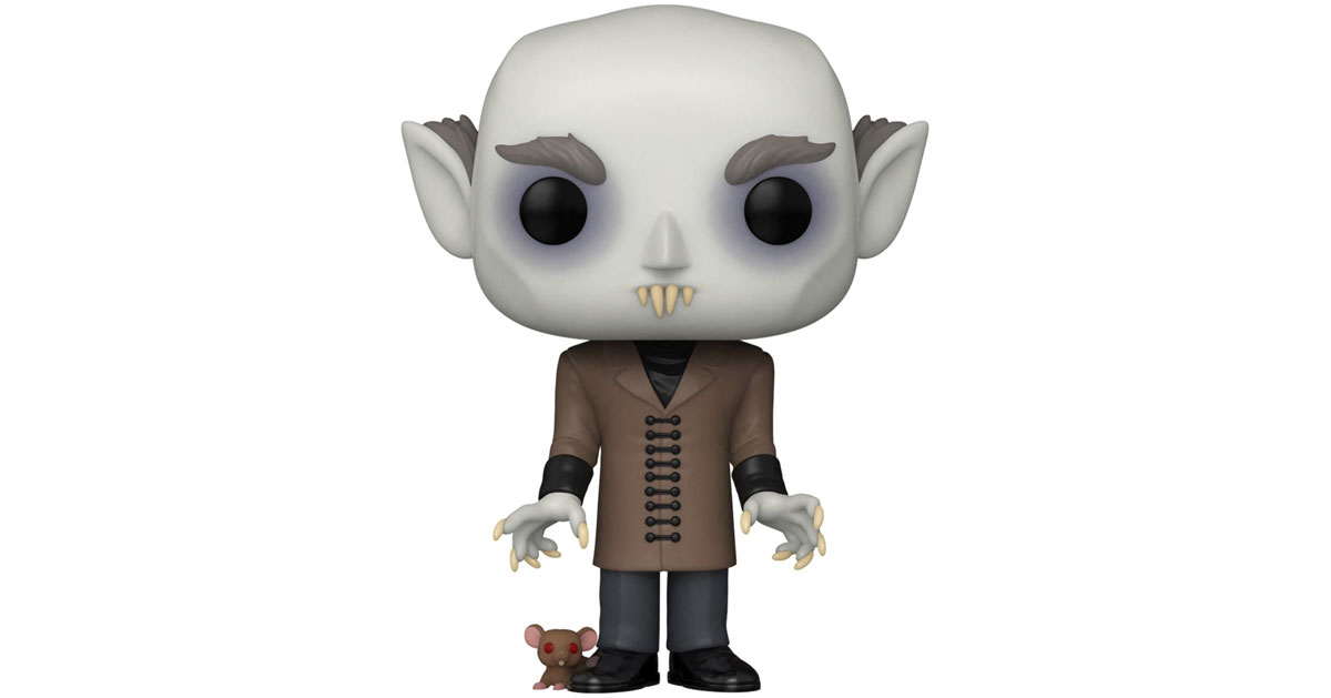Nosferatu's Count Orlok Getting Updated Funko Pop! Figure | All Hallows ...