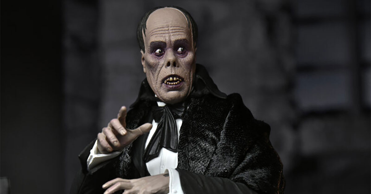 NECA Officially Announces Ultimate 'Phantom of the Opera' Figure | All ...