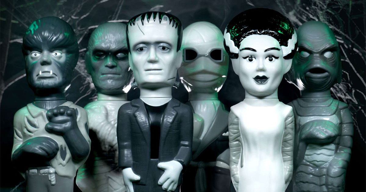 Pre-Orders Open for New Universal Monsters Super Soapies | All Hallows Geek