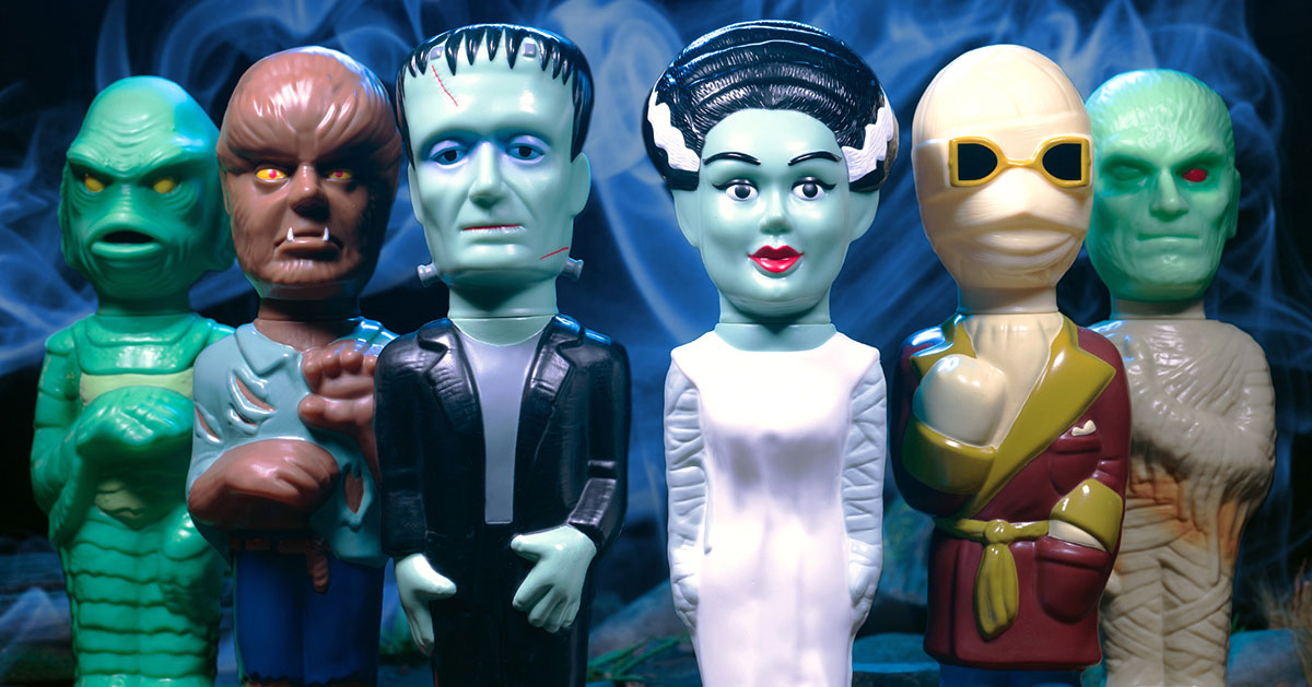 Super7 Debuts New Wave of Full Color Universal Monsters Super Soapies ...