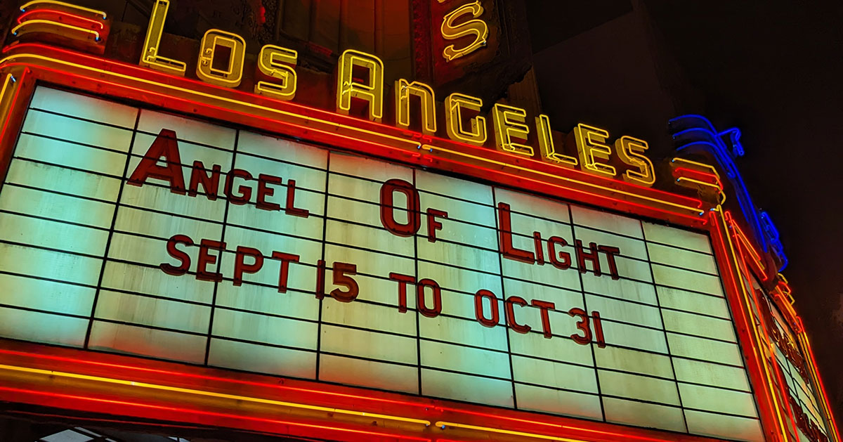 Angel of Light: New Immersive Experience Delivers on Haunting Vibes ...