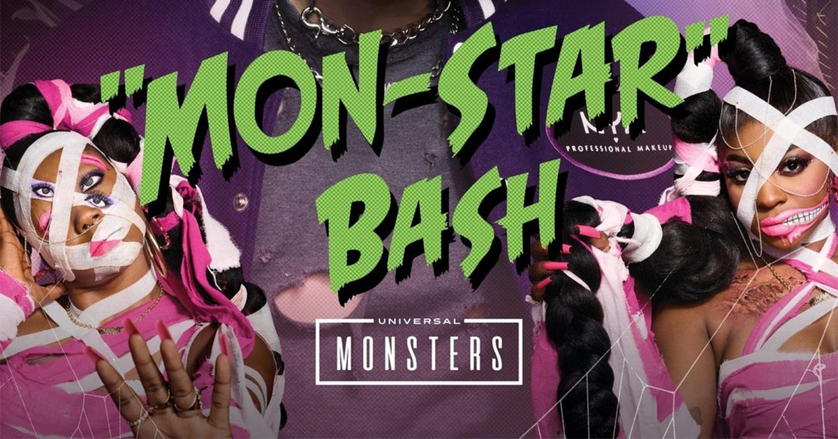 NYX and the Universal Monsters Team Up for New Halloween Campaign | All ...
