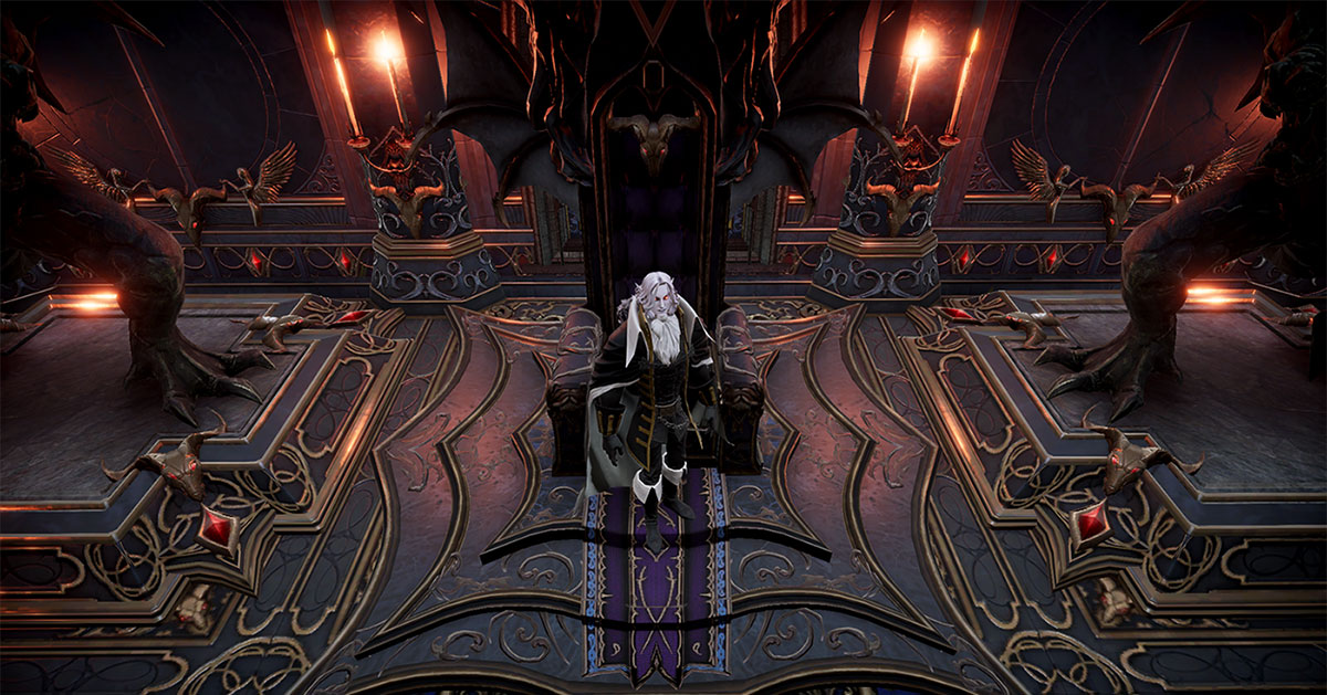 Gameplay Trailer Arrives for 'Castlevania' Crossover DLC for 'V Rising ...