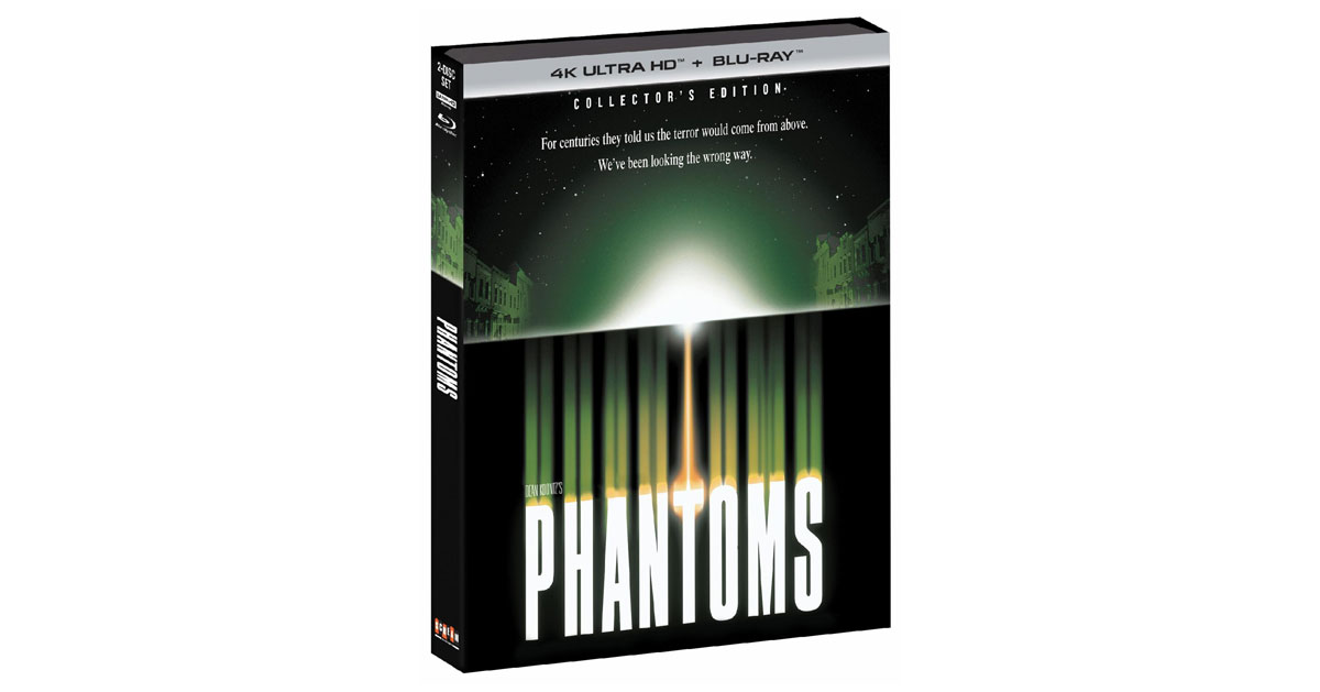 Scream Factory Announces 4k UHD Release of 'Phantoms' | All Hallows Geek