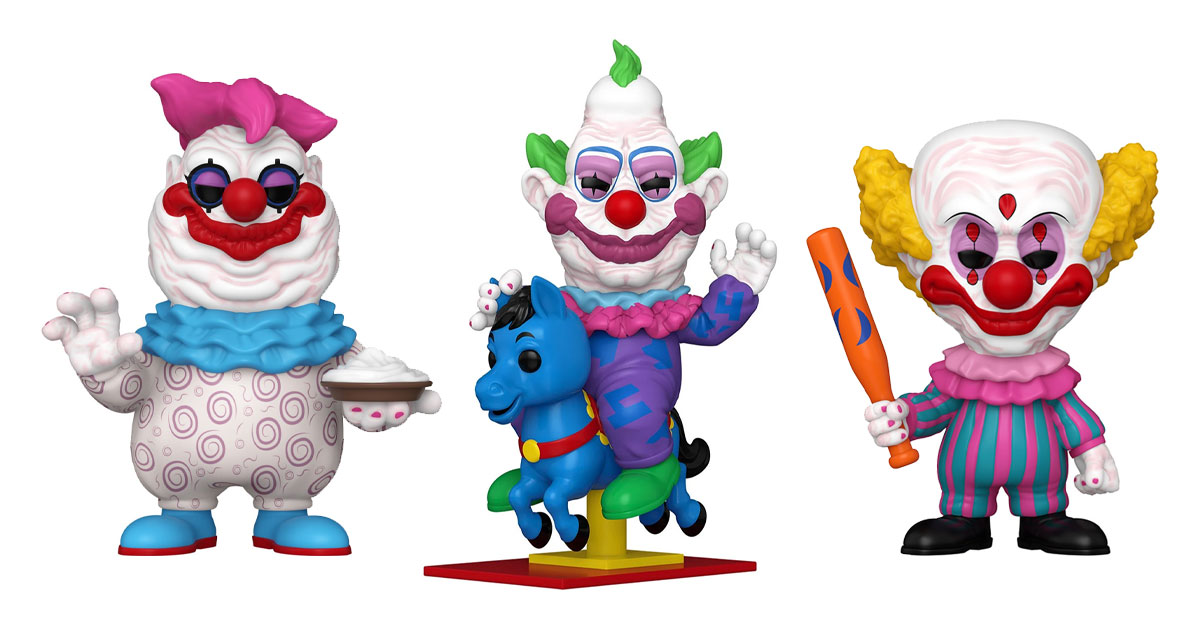 'Killer Klowns From Outer Space' Get Three New Funko Pop! Figures | All ...