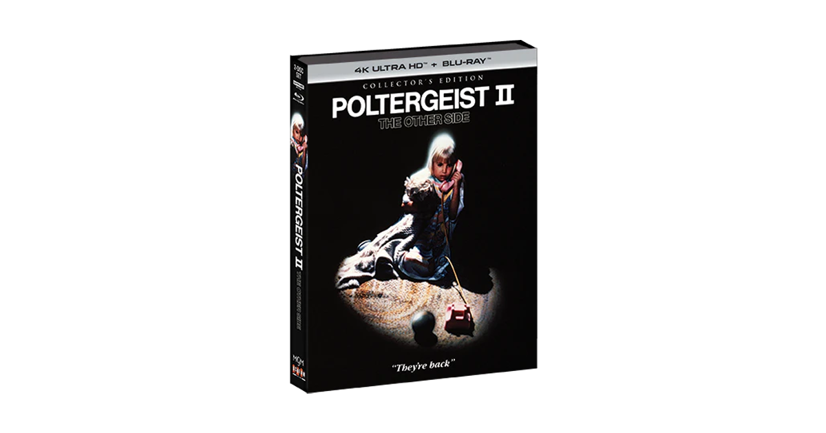 Scream Factory Bringing 'Poltergeist II: The Other Side' to 4K in ...