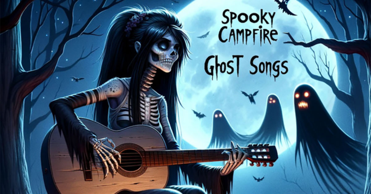 LVCRFT Drops Summer EP 'Spooky Campfire Ghost Songs Vol 1' | All ...