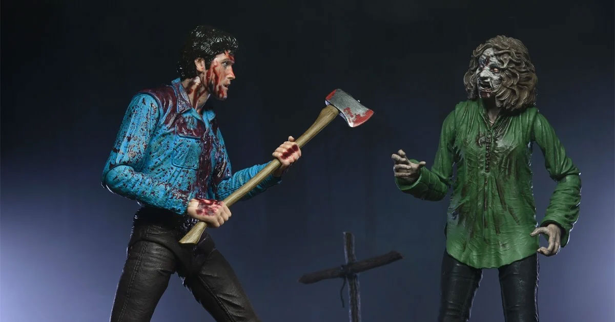 NECA Announces New 'Evil Dead' Ultimate Action Figures | All Hallows Geek