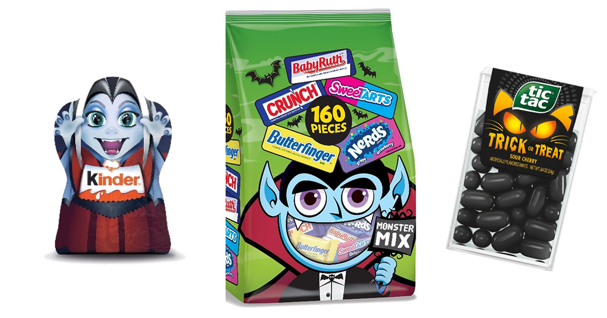 Here's a Look at Ferrero's 2024 Halloween Candy Lineup | All Hallows Geek