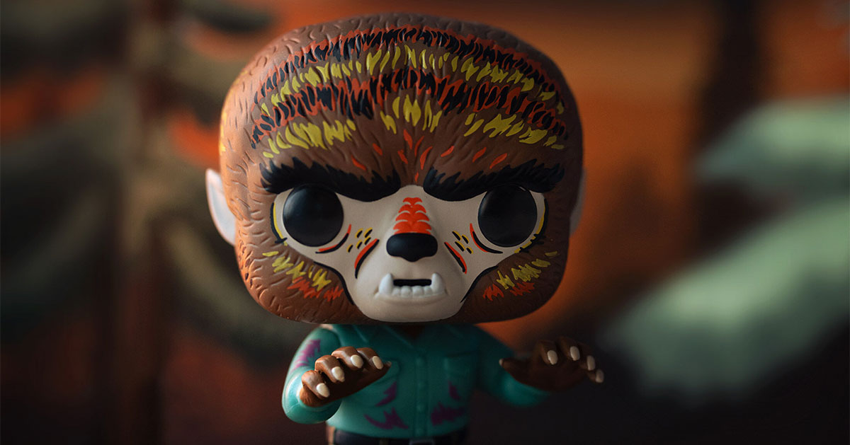 Deco-Inspired Wolf Man Pop! Arrives from Funko | All Hallows Geek