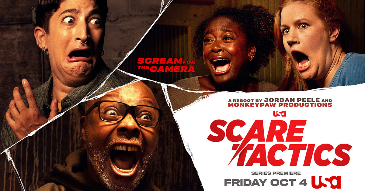 Jordan Peele's 'Scare Tactics' Reboot Arriving in October | All Hallows ...