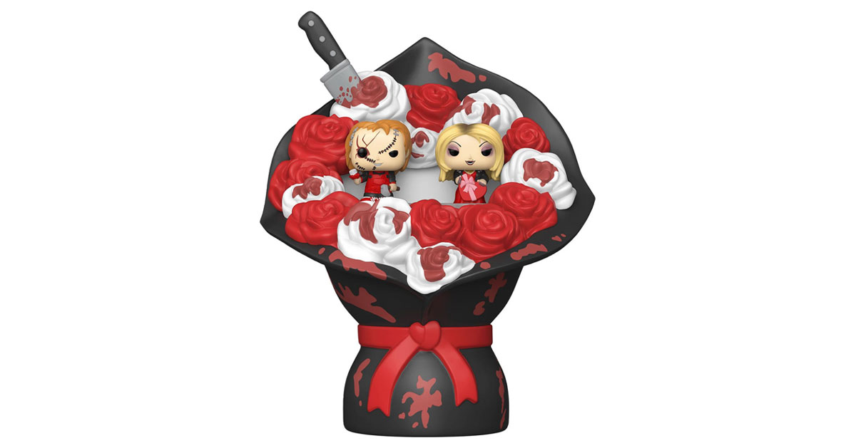 Celebrate Valoween by Pre-Ordering These New 'Bride of Chucky' & Ghost ...