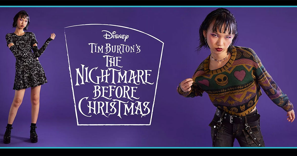 Hot Topic Debuts New 'The Nightmare Before Christmas' Clothing ...