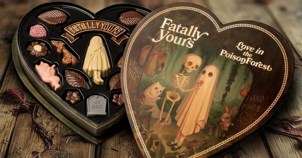 Vegan Treats Announces its 2025 Fatally Yours Collection | All Hallows Geek
