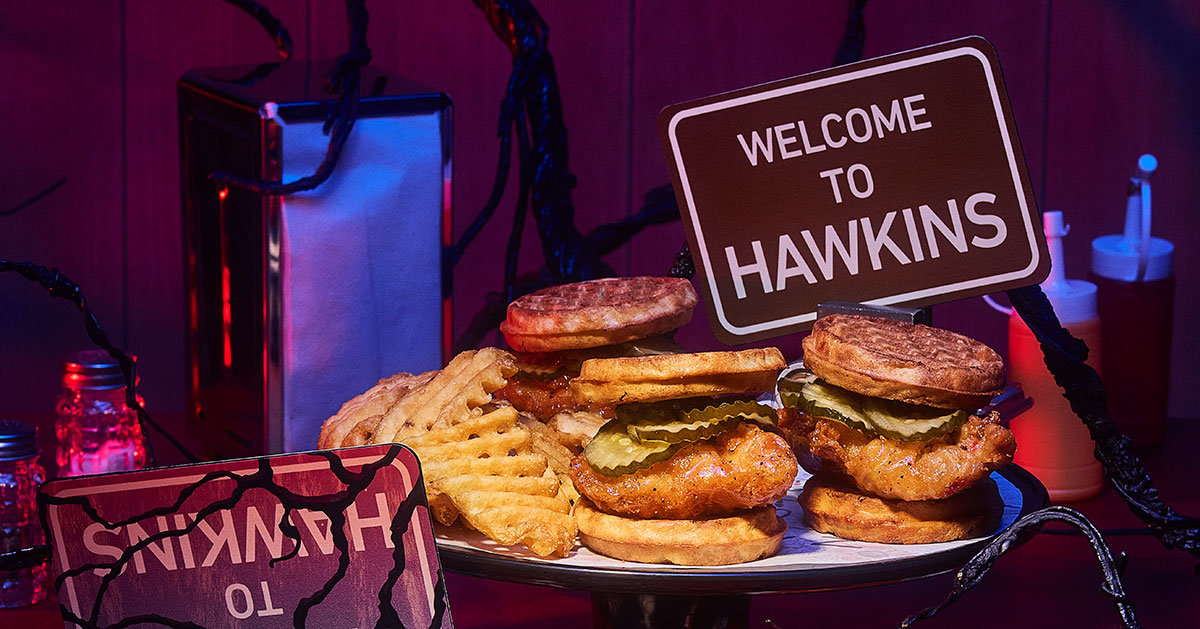 Netflix-themed Restaurant at MGM Grand Features 'Stranger Things' and ...