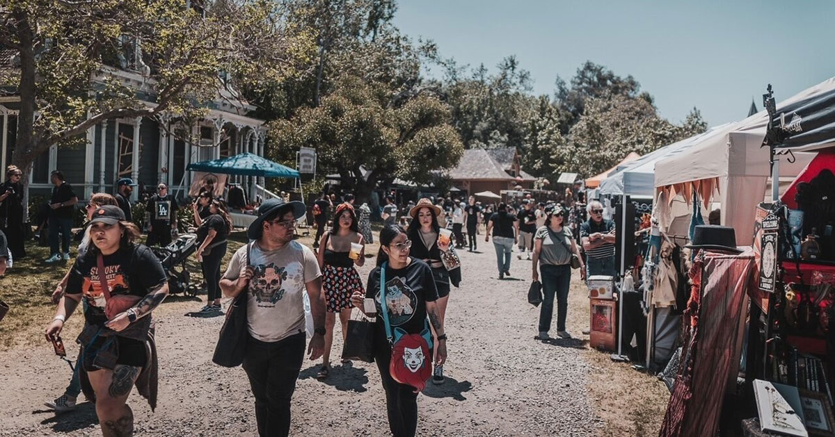 Spooky Swap Meet Sets Year Five Return; Tickets on Sale Saturday | All ...
