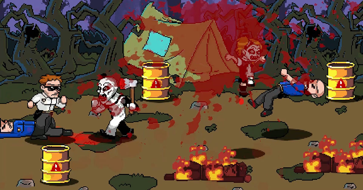 'Terrifier: The ARTcade Game' Arriving in November | All Hallows Geek