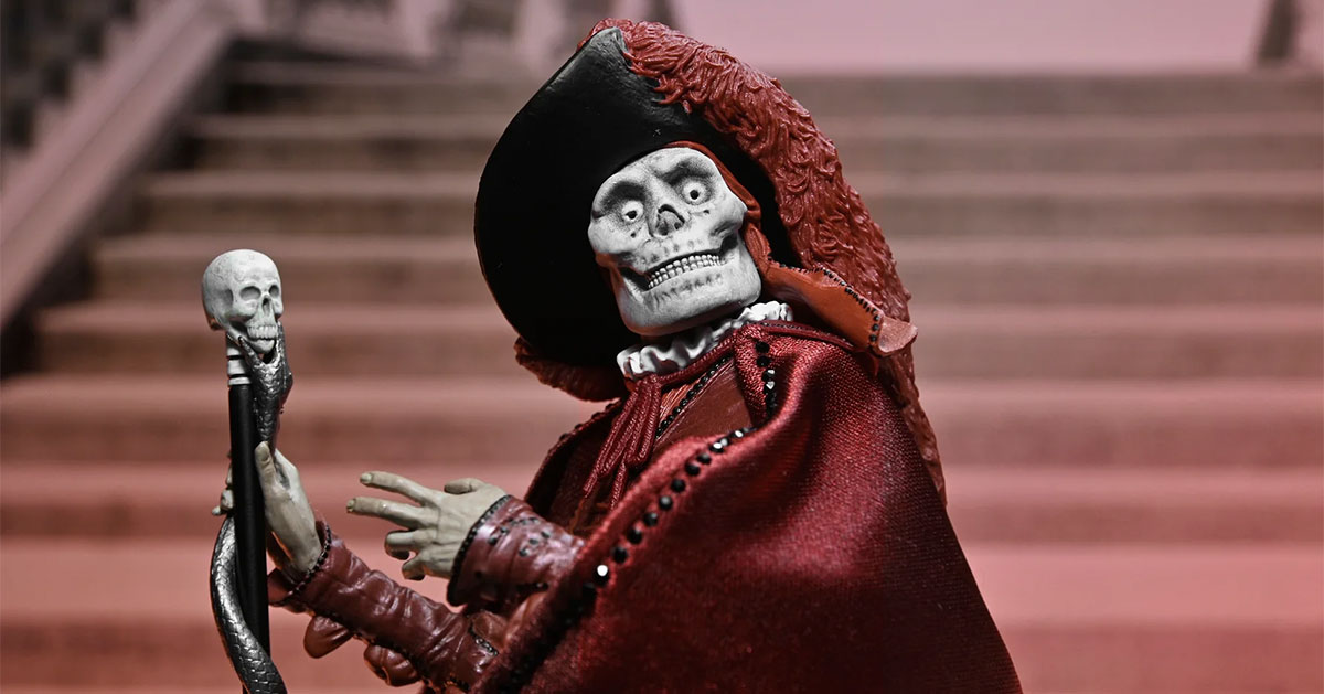 NECA Announces Its Phantom of the Opera 'Masque of the Red Death ...