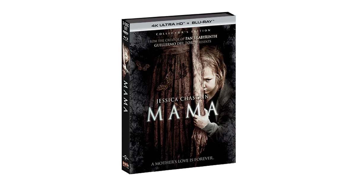 'Mama' Getting Collector's Edition 4K UHD Release from Scream Factory ...