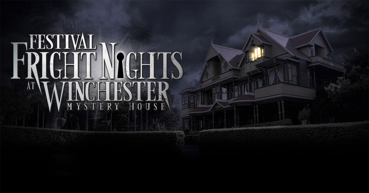 Festival Fright Nights Coming to Winchester Mystery House | All Hallows ...