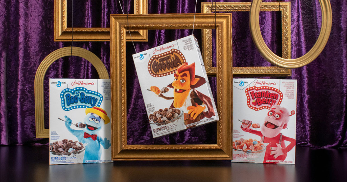 General Mills Officially Announces Partnership with Jim Henson Company ...