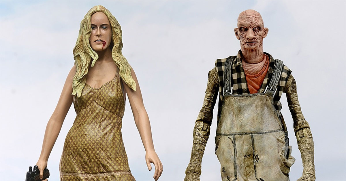 NECA Celebrates 20 Years of 'The Devil's Rejects' with Action Figure Re ...