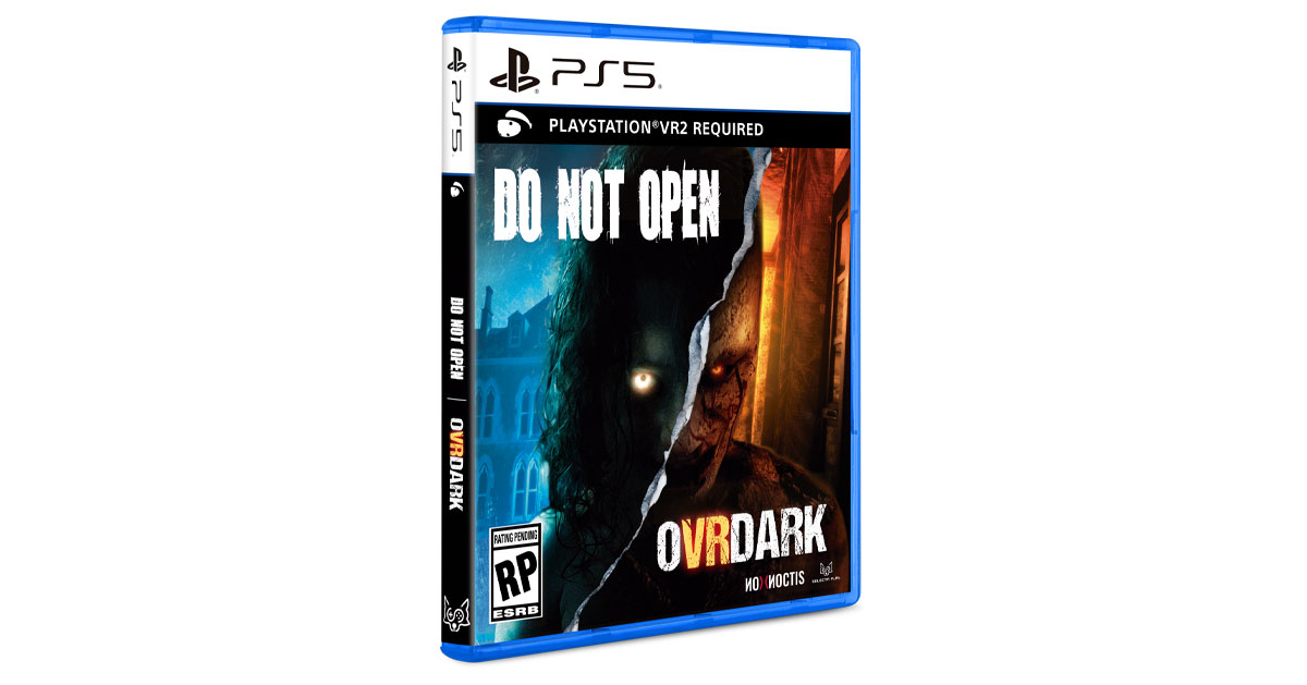 'Do Not Open' and Its Sequel 'OVRDARK' Getting Physical Double Pack ...