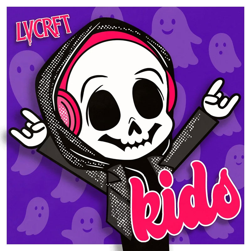 LVCRFT Shares Details on Seventh Album 'LVCRFT Kids' | All Hallows Geek