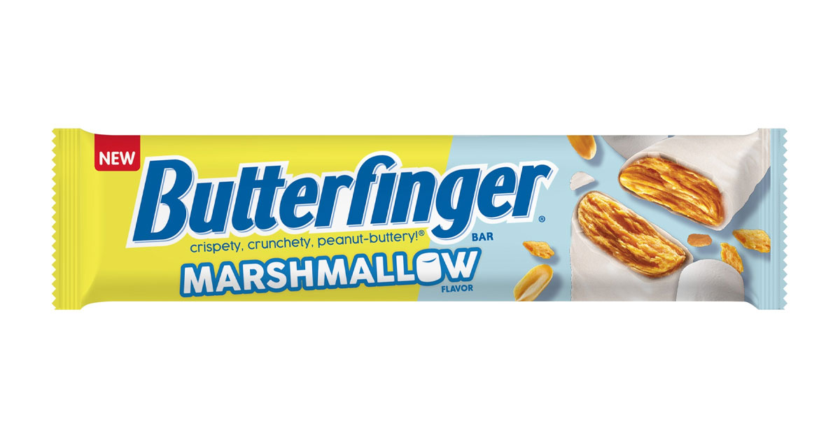 It's a Marshmallow World in the Fall? Butterfinger Debuts New Flavor ...