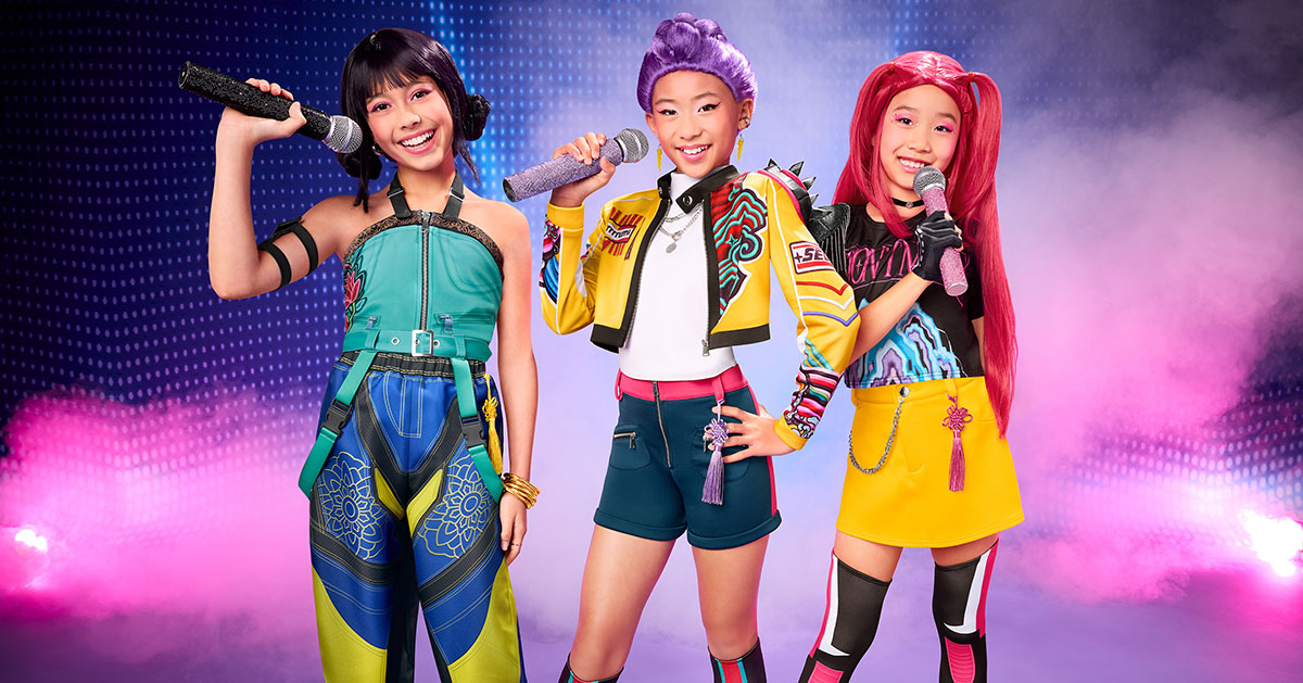 'KPop Demon Hunters' Get Official Costumes from Spirit Halloween and ...