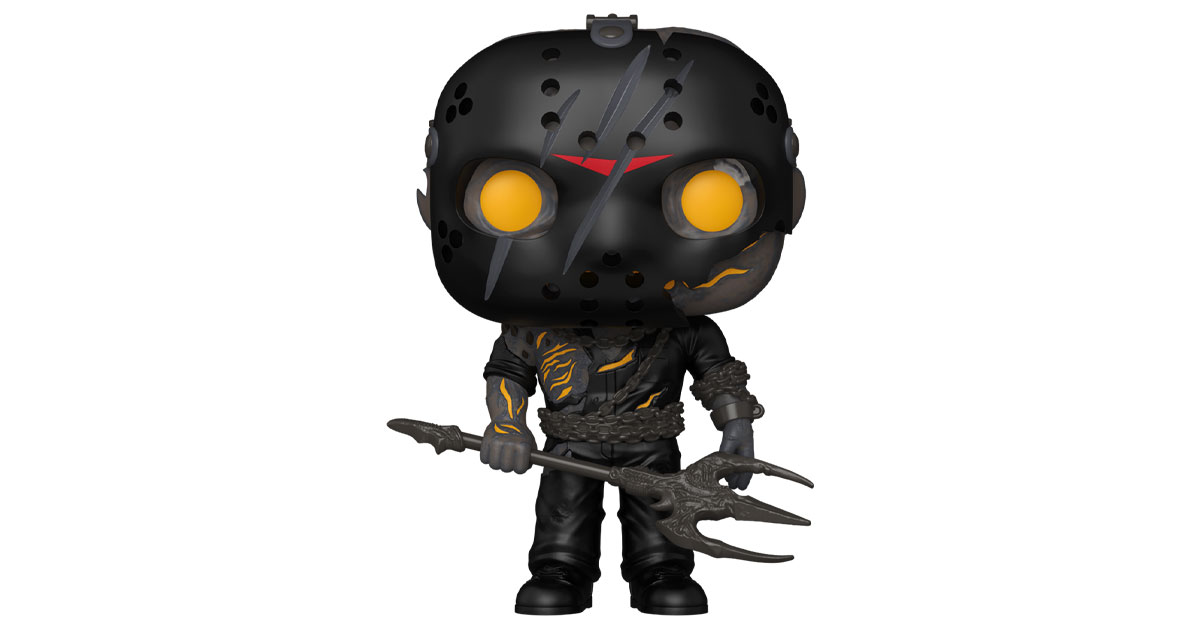Tom Savini's Jason from 'Friday the 13th: The Game' Gets a Funko Pop ...