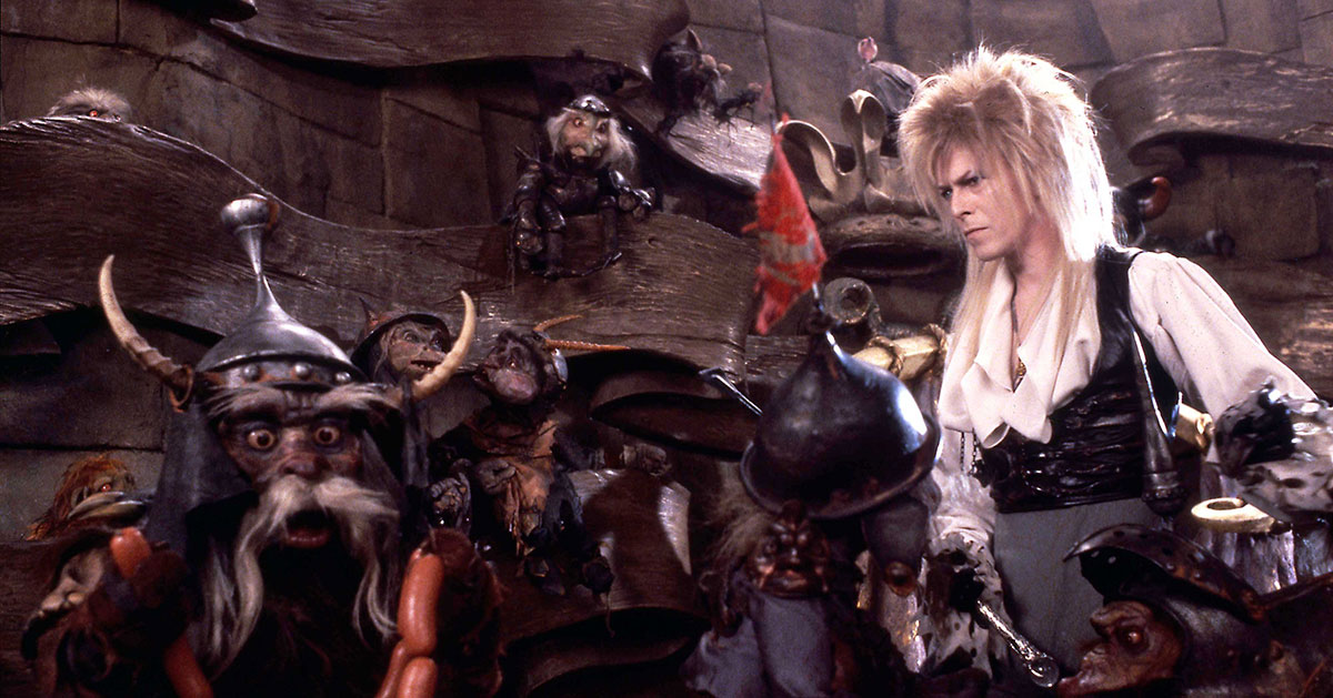 'Labyrinth' Returning to Theaters in 2026 for Film's 40th Anniversary ...