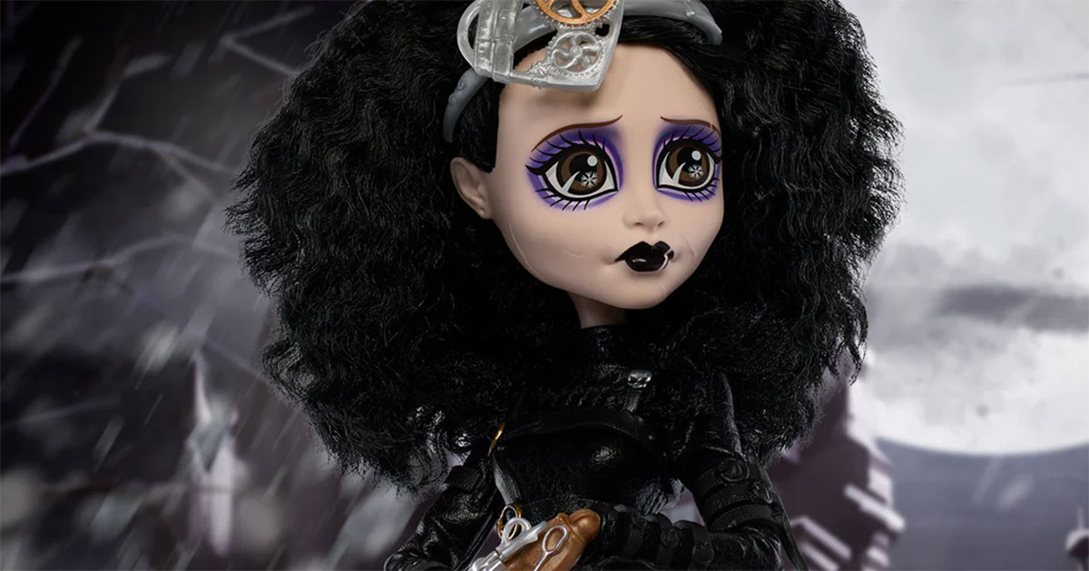 Mattel Creations Unveils Its Monster High Edward Scissorhands Doll ...