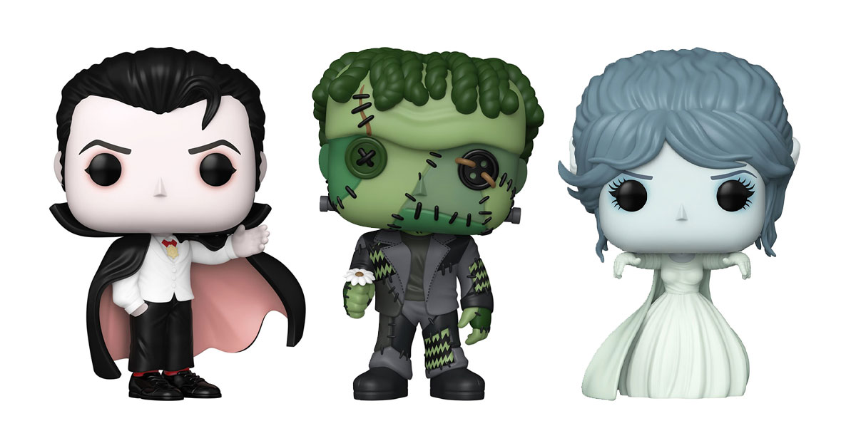 Pre-Orders Arrive for Patchwork and Anime Style Universal Monsters ...