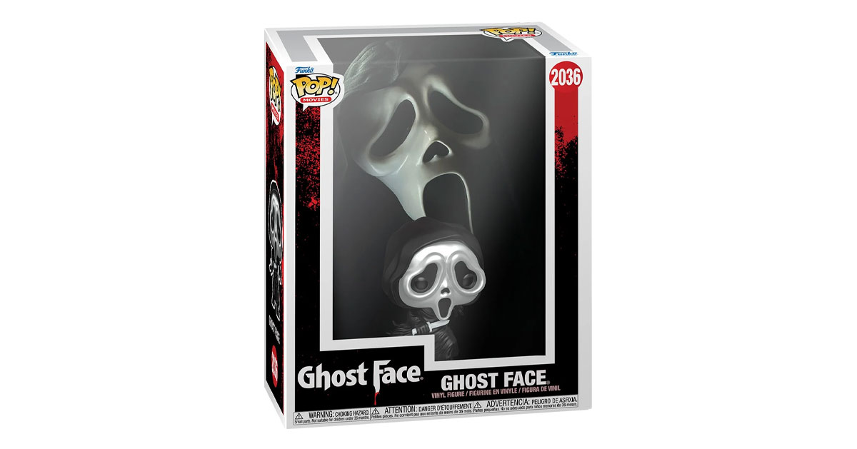 Two New Ghost Face Funko Pop! Figures Arrive for Pre-Order Including a ...