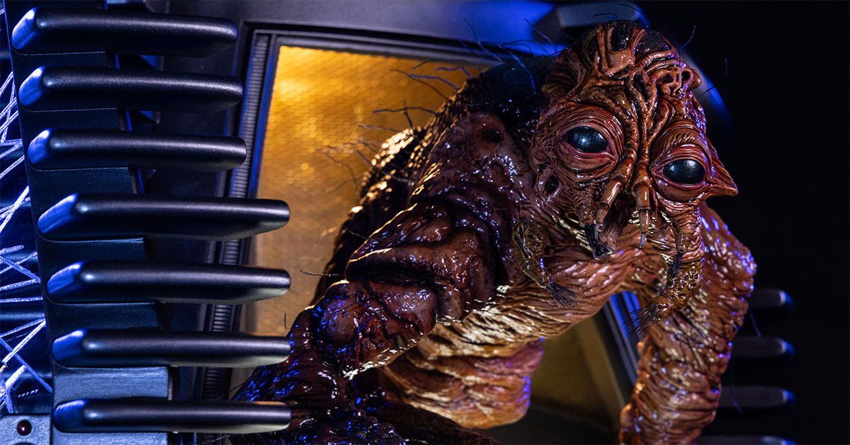 PCS Opens Pre-Orders for Grotesque New 1:4 Scale 'The Fly' Statue | All ...