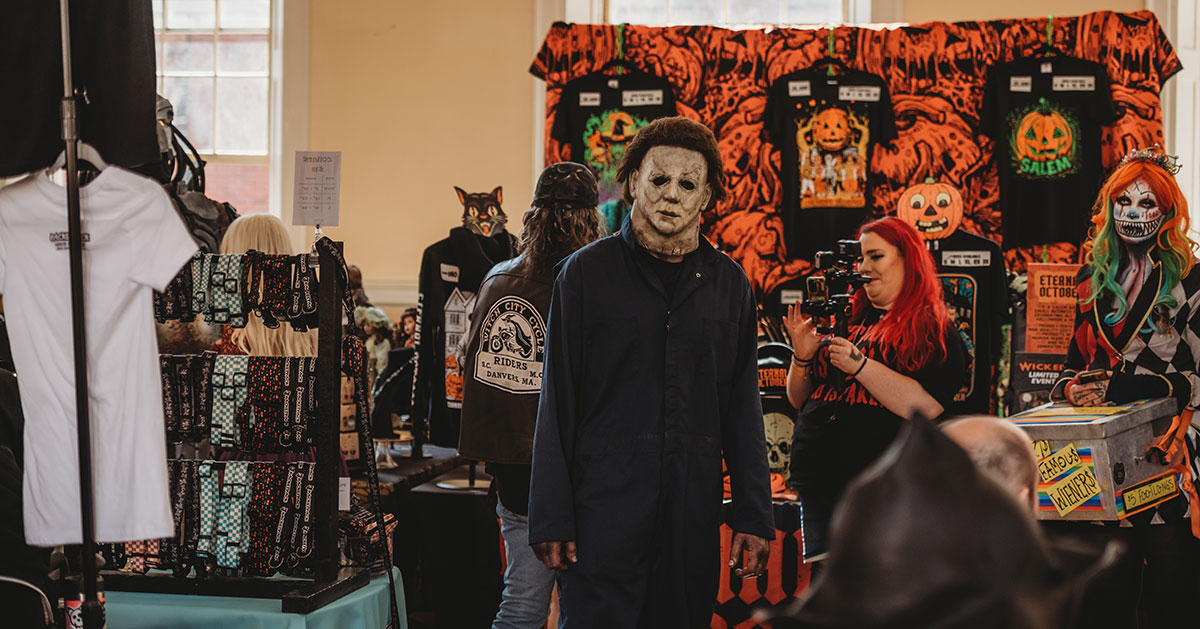 Wicked New England Sets April Return to Salem, MA | All Hallows Geek