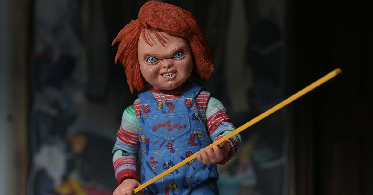 NECA Debuts 'Child's Play 2' Ultimate Chucky Figure | All Hallows Geek