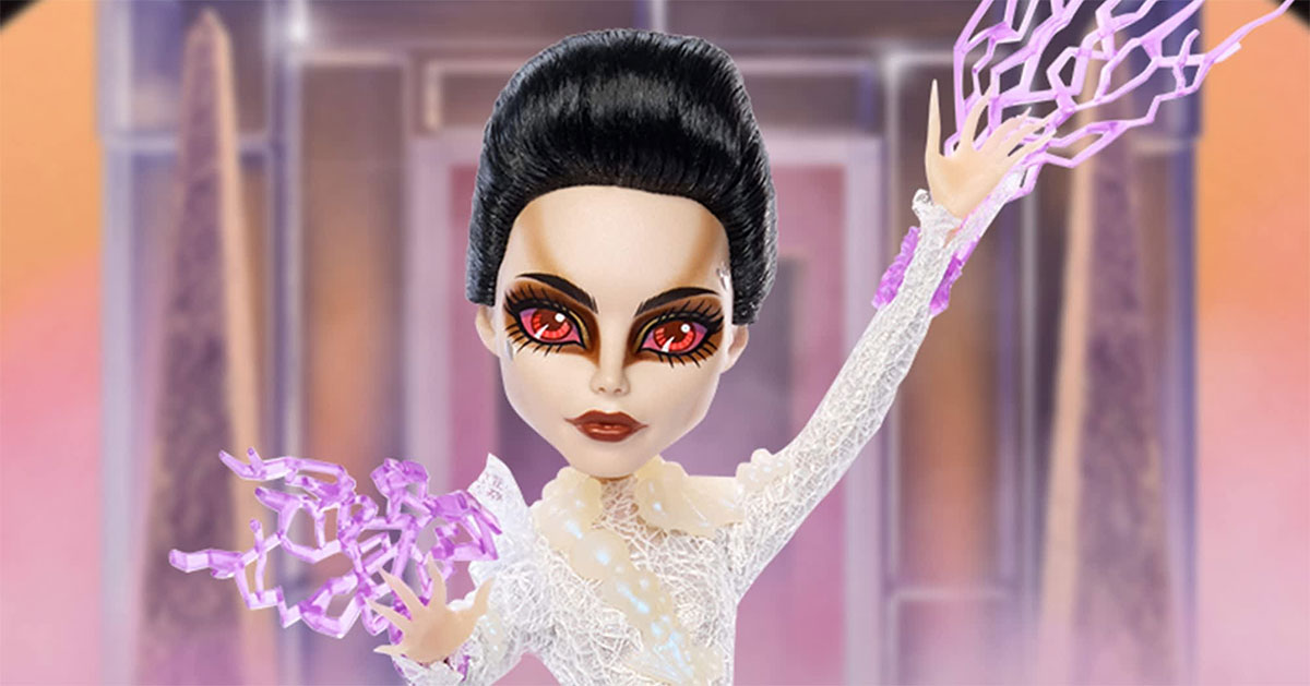 Monster High Summons the Destructor: New Gozer Skullector Doll Unveiled ...