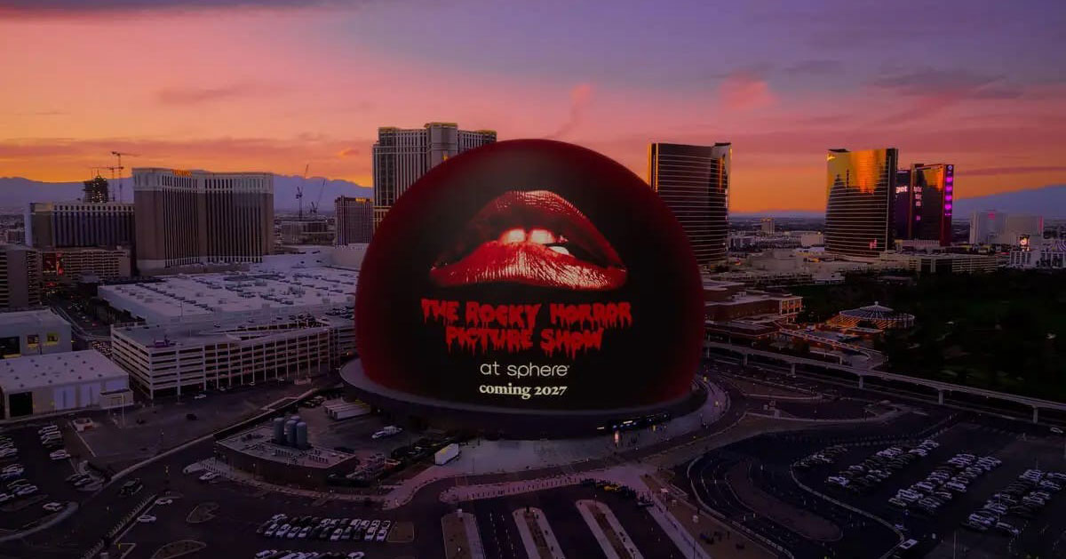 'The Rocky Horror Picture Show' Is Coming to the Las Vegas Sphere in ...