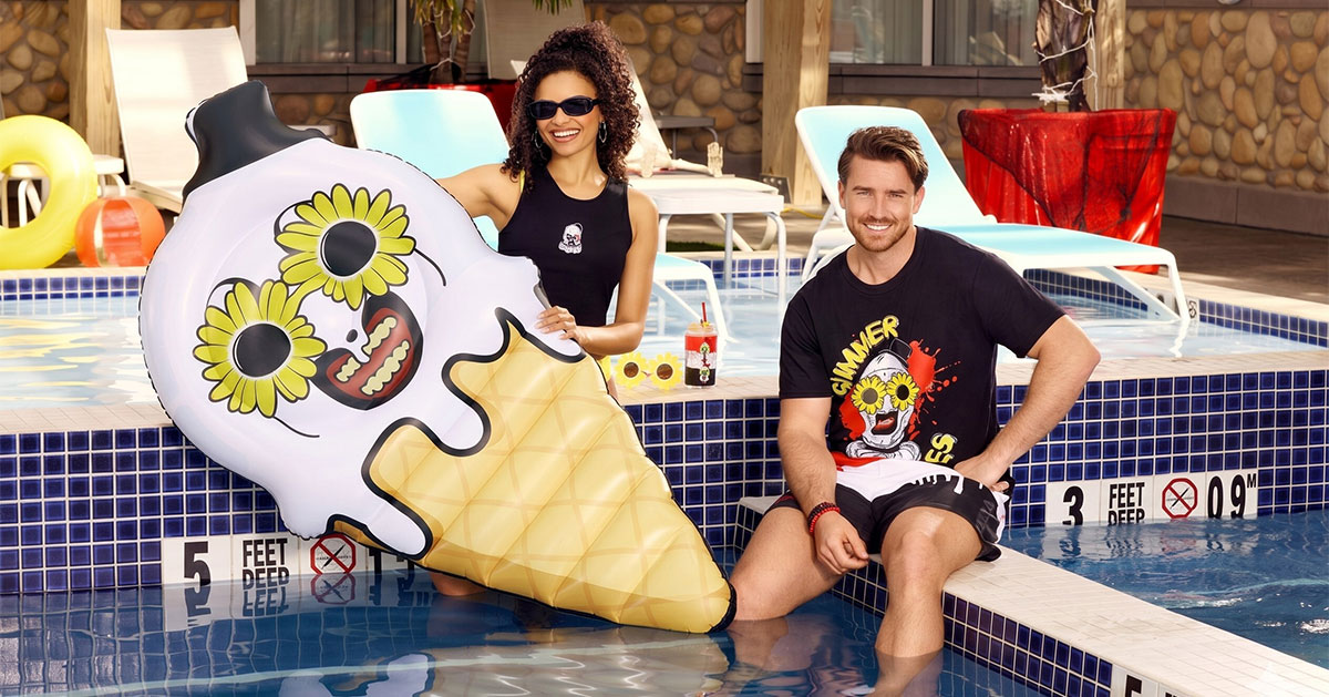 Spirit Halloween Debuts Summerween Collection Featuring Art the Clown ...